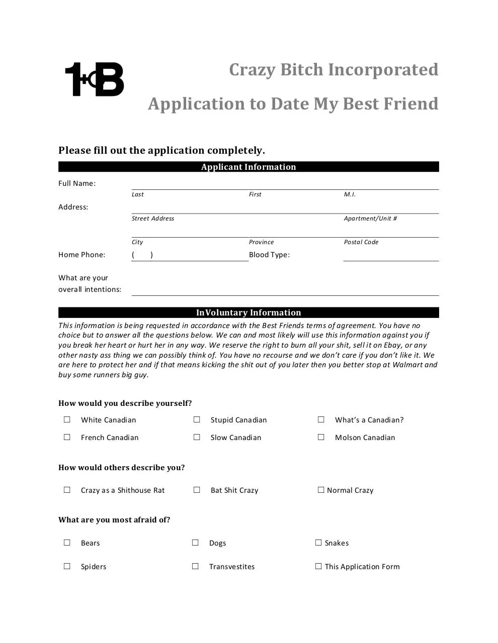 Application For Permission To Date My Best Friend Rihanna And A$AP