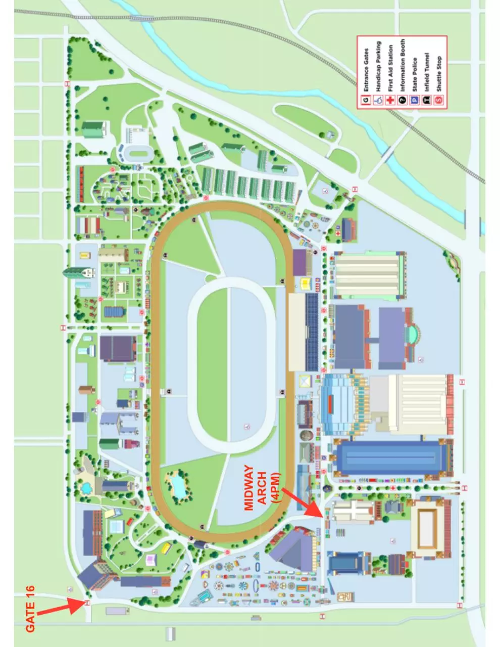 Indiana State Fair Map Term Paper : The New York State Fair & The