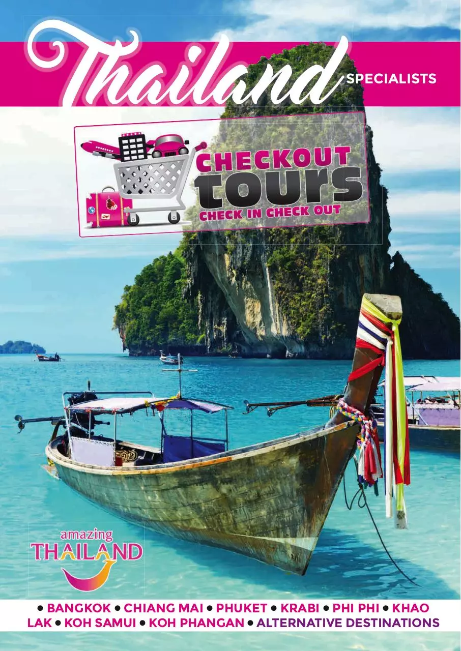 Thailand Travel Brochure