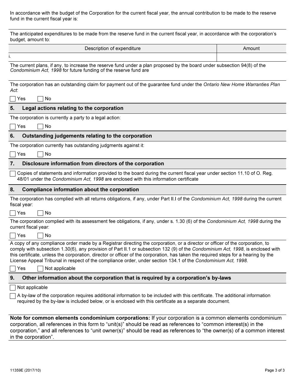 Periodic Information Certificate Fillable Form - Printable Forms Free ...