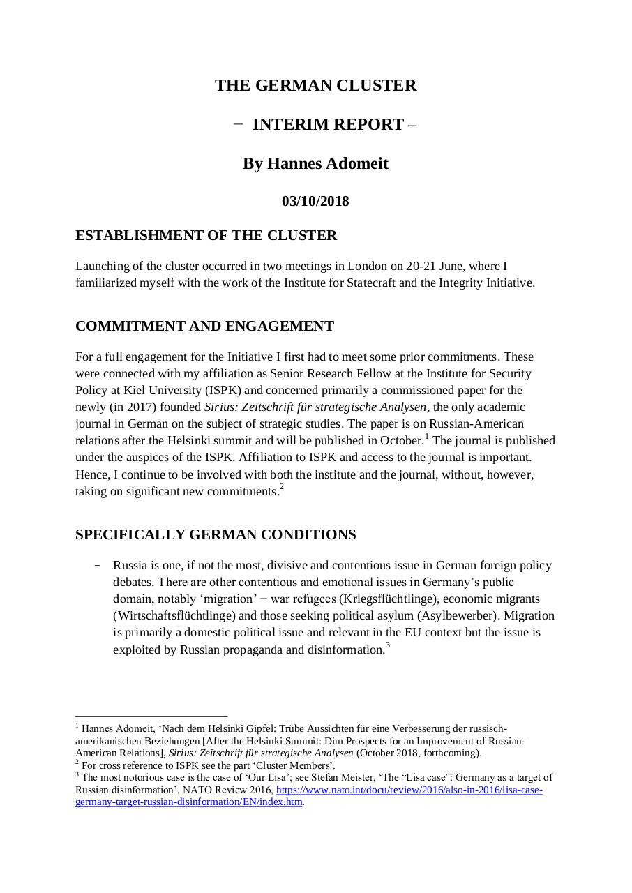 INTERIM REPORT PDF Archive