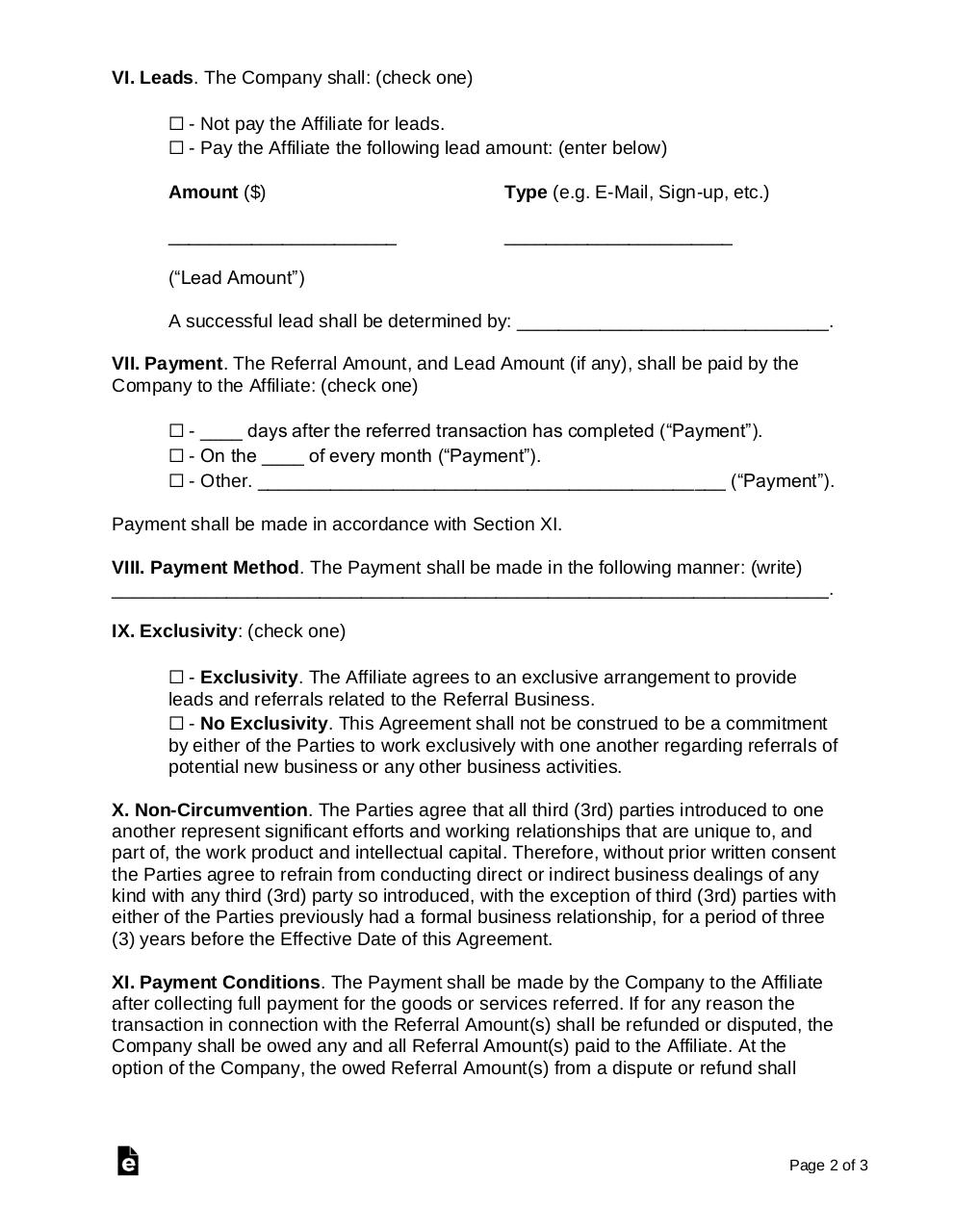 Consultant Referral Fee Agreement By EForms PDF Archive Consultant Referral Fee Agreement By EForms PDF Archive